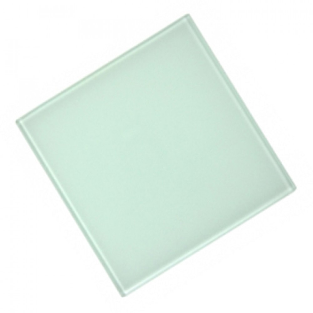 Y COASTER GLASS SQUARE